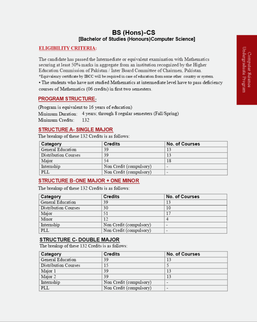 Department Of Computer Science - Leads University