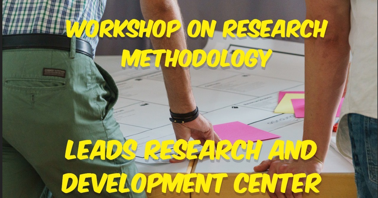 Workshop on Research Methodologies